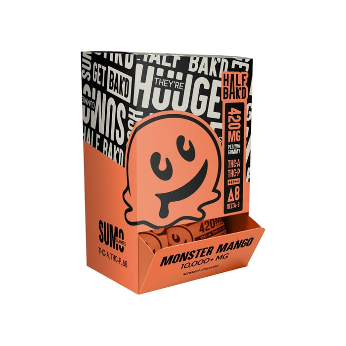 Monster Mango Sumo Gummies